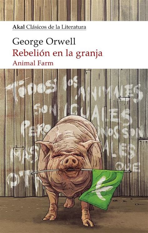 Rebelión en la granja Animal Farm Orwell George Akal Ediciones