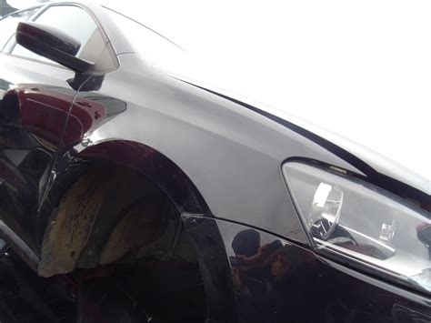 BŁOTNIK PRAWY PRZÓD PRZEDNI VW POLO 6R LC9X za 590 zł z BOCHNIA