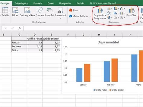 Microsoft Office Diagramme Mit Excel Erstellen NETZWELT
