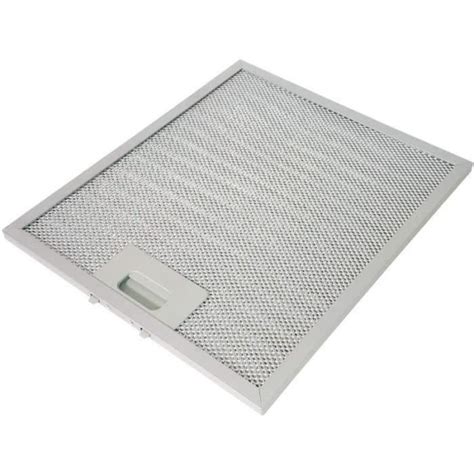 1 filtre à graisse métallique pour hotte aspirante 300 x 250 mm A368
