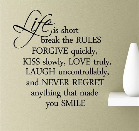Break The Rules Forgive Quickly Kiss Slowly Megen Sidoney