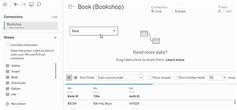 Data Joining In Tableau Easy Steps For Implementation Learn Hevo