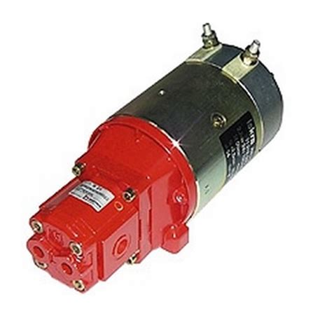 Et Electric V Dc Hydraulic Motor Pump Set Flowfit