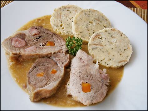 Vepřová plec na víně recept TopRecepty cz