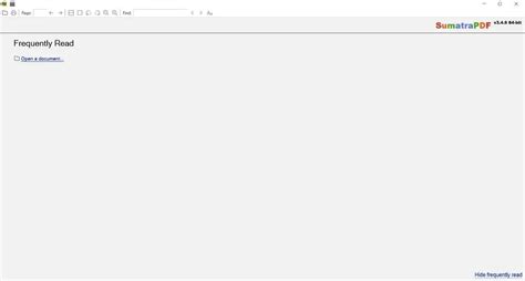 sumatra pdf reader review is it good or not updf