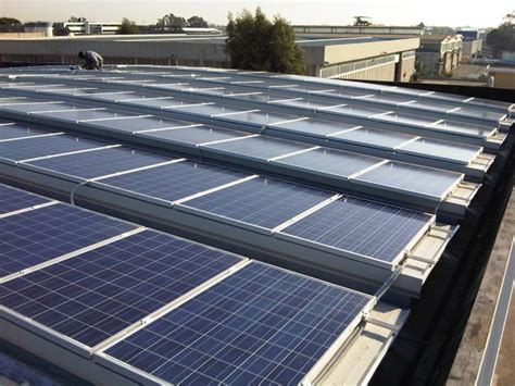 Impianto Fotovoltaico Industriale Da 67 Kwp Eco Domus