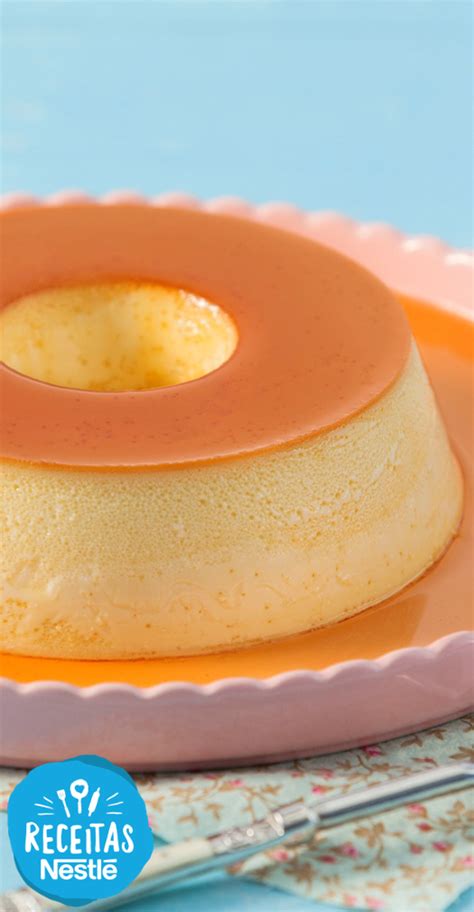 Leite Moça Receita De Pudim Tradicional nevermindbilde