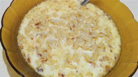 Resep Praktis Mi Instan Kuah Susu Yang Nikmat Dan Bikin Ketagihan