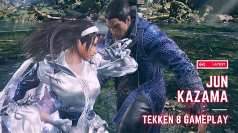 TEKKEN 8 Jun Kazama Gameplay Trailer Tekken8 YouTube