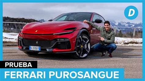 El Coche Que Lo Cambia Todo Probamos El Ferrari Purosangue Review En