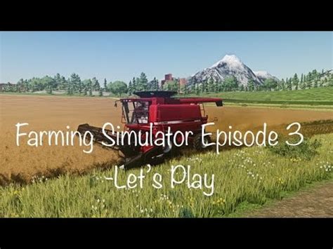 Let S Play Farming Simulator Nintendo Switch Edition Episode