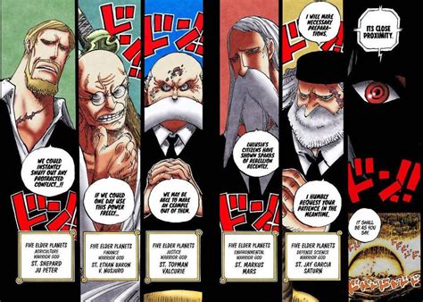 One Piece Im Adalah Kelemahan Gorosei Greenscene