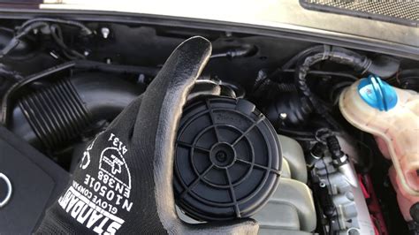 Audi Pcv Valve Replacement