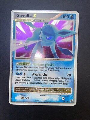 Givrali NIV X 98 100 Diamant Et Perle Aube Majestueuse Carte Pokemon