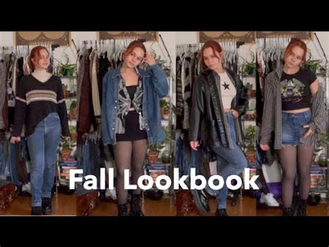 Fall Outfit Ideas Lookbook YouTube
