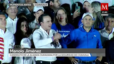 Manolo Jim Nez Virtual Ganador De Elecci N A Gobernador En Coahuila