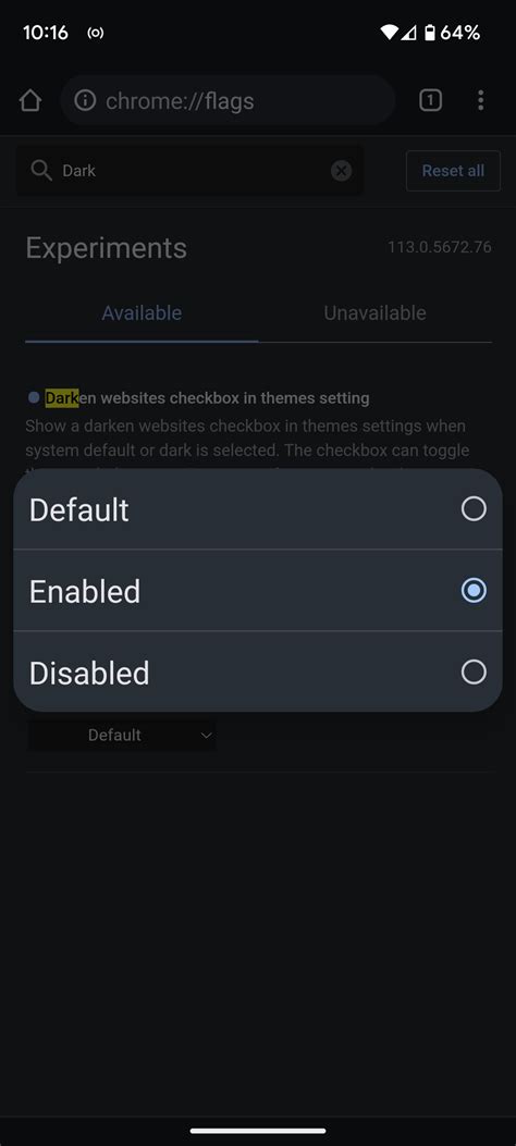 How To Enable Dark Mode For Google Chrome And All Websites On Android