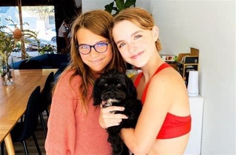 Mckenna Grace And Raegan Revord In Mckenna Grace Mckenna It