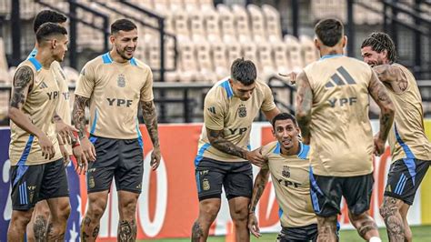 Copa Am U00e9rica 2024 La Selección Argentina entrenó en Atlanta la