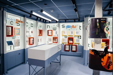 Swatch Opens Immersive Store In Battersea Power Station TheIndustry