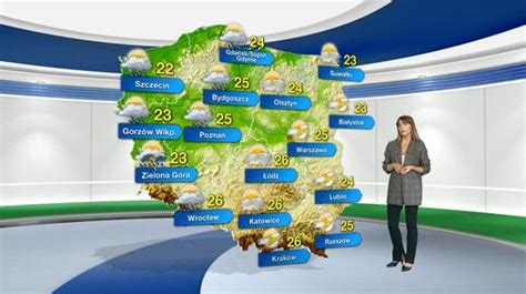 Pogoda na dziś sobota 15 06 W wielu miejscach spadnie deszcz może