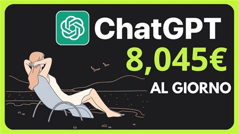 Come Fare Soldi Con Chat GPT In Automatico Come Guadagnare Soldi