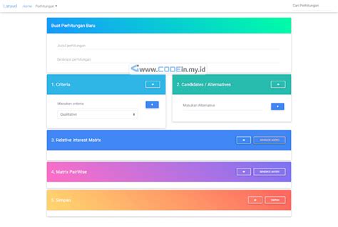 source code sistem pendukung keputusan menggunakan metode analytical hierarchy process ahp