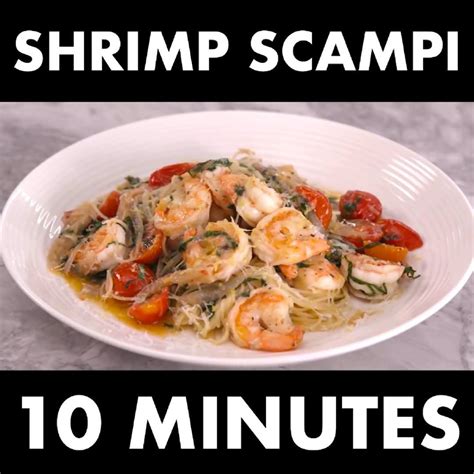 Shrimp Scampi Minutes Gordon Ramsay All You Need To Make A