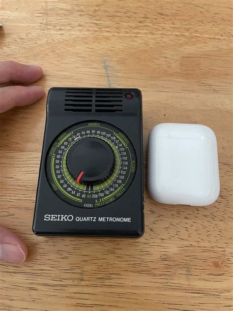 SEIKO QUARTZ METRONOME Hobbies Toys Music Media Music