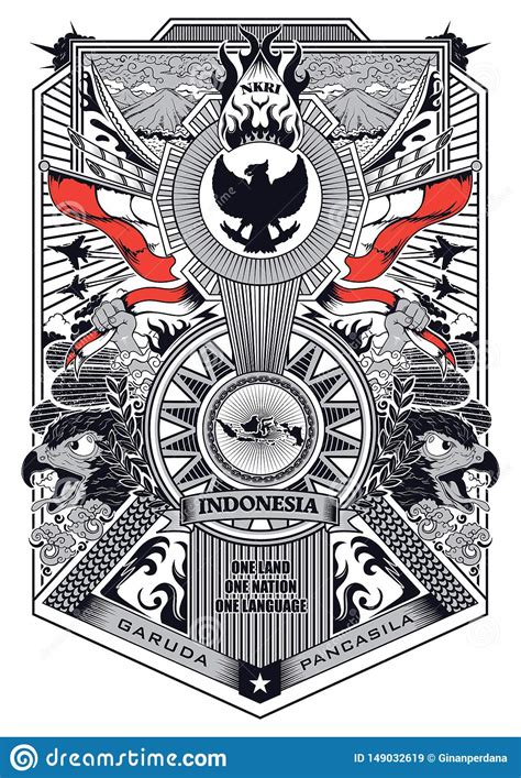 Poster Garuda Pancasila