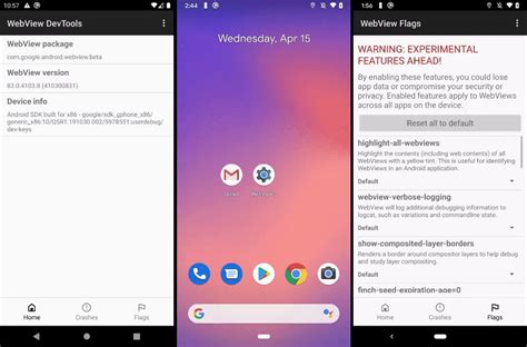 Android Developers On Twitter Webview Devtools Is Here