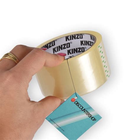 3x Rollen Verpakkingstape Bruine Tape 320g 5cm 9 5cm