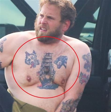Jonah Hill S 18 Tattoos Their Meanings Body Art Guru