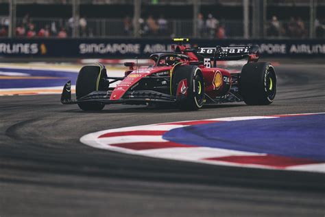 Singapore GP Sainz Ends Red Bull S Win Streak In A Thrilling Finish