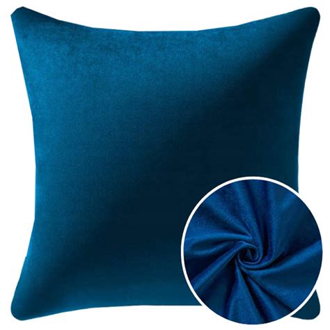 POSZEWKA NA PODUSZKĘ WELUROWA 40x40 VELVET WELUR Poduszka Kolory