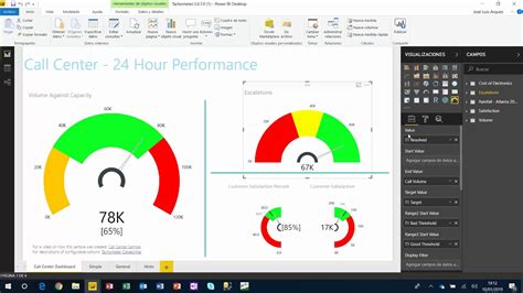 C Mo Importar Objetos Visuales En Power Bi Youtube