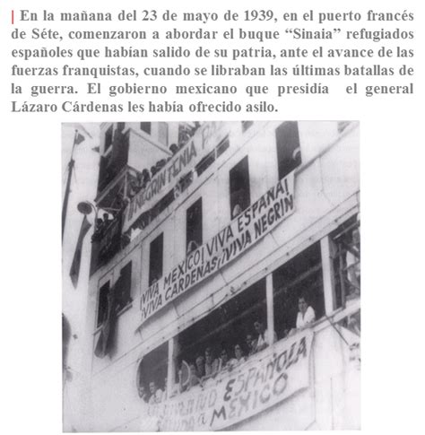 Calendario Cívico on Twitter Un día como hoy pero de 1939 arriba a