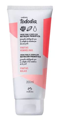 Crema Cuerpo Frutas Rojas Tododia Natura Lvdm Recoleta