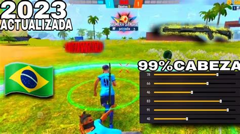 Configuracion Perfecta Brasile A Sin Dpi Para Dar Todo Rojo