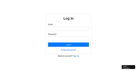 My First React Firebase Blog Codesandbox