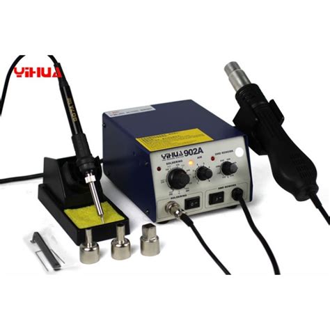 Jual YIHUA BLOWER 902A 2 IN 1 SOLDERING SOLDER UAP BLOWER SOLDER