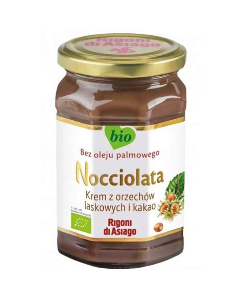 Nocciolata włoski krem z orzechów laskowych kakao 11303136673