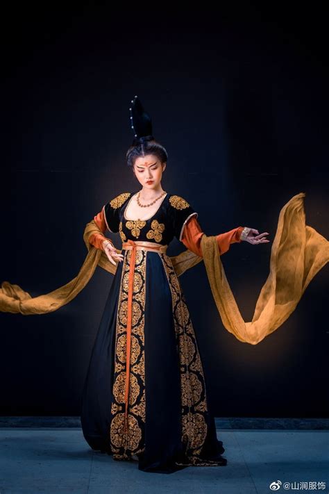 Hanfu China Tang Dynasty Chinese Traditional Clothing Hanfu