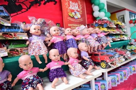 Tudo Pronto Para Entrega De Quase Mil Brinquedos Em An Polis Portal