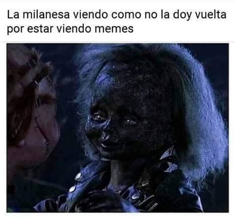 La Milanesa Viendo Como No La Doy Vuelta Por Estar Viendo Memes Memes