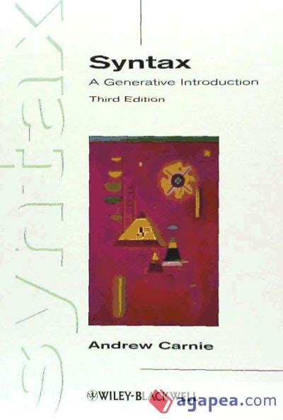 syntax a generative introduction andrew carnie 9780470655313