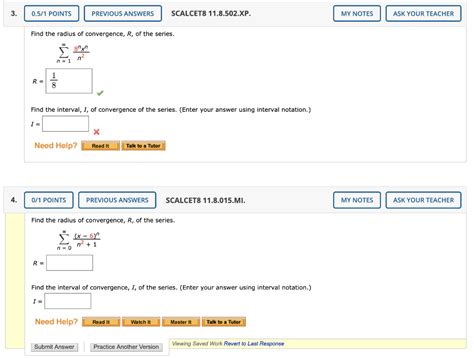 solved find the radius of convergence r of