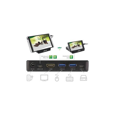 Docking Station Usb Type C La Hdmi X Usb A X Usb Type C