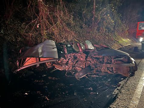 Rapaz Morre E Dois Ficam Feridos Em Grave Acidente Na PR 182 PP News FB