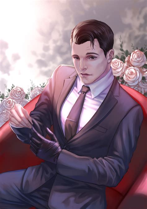 Connor Detroit Become Human Drawn By Hei Yu Danbooru